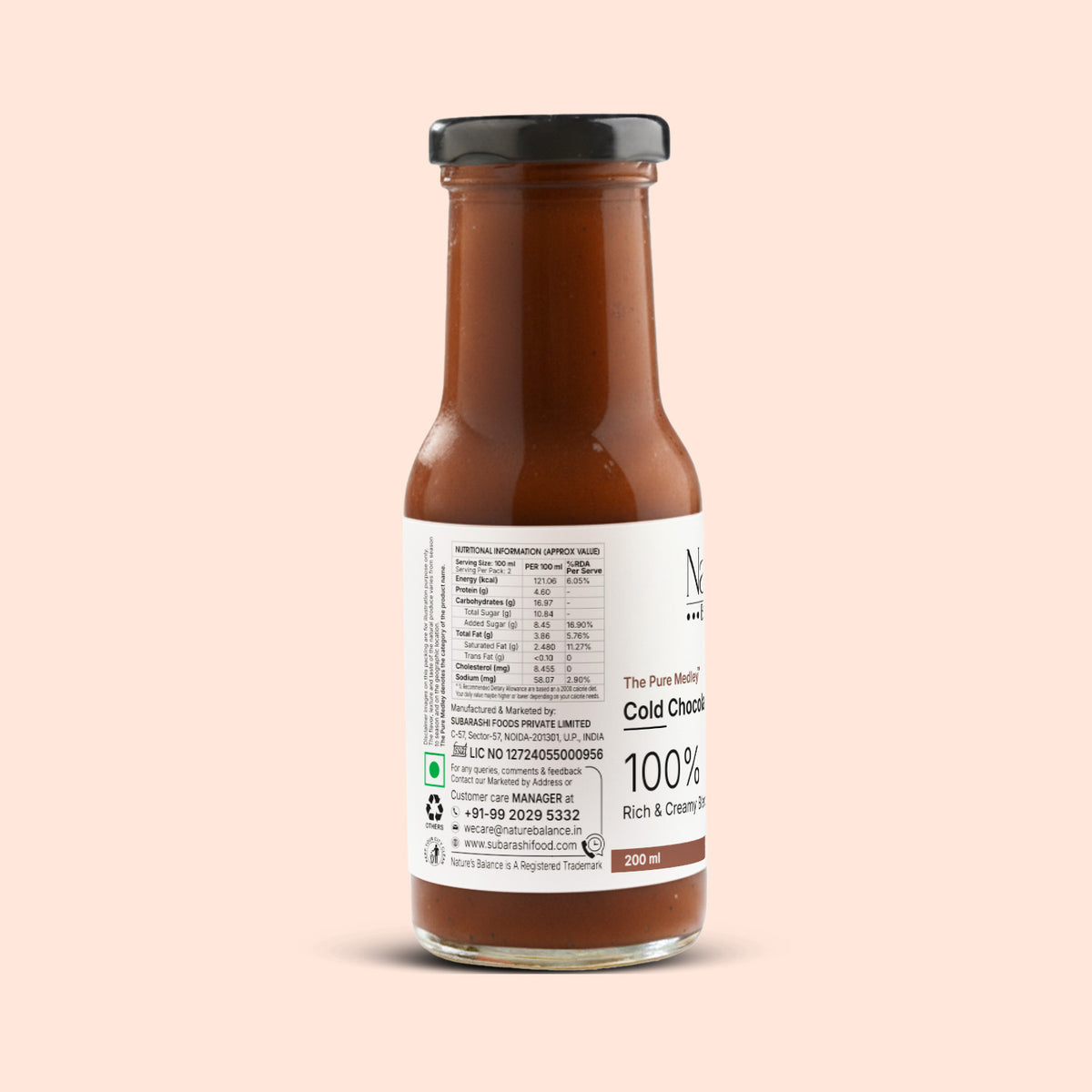 Cold Chocolate - 245 Kcal – NATURE'S BALANCE